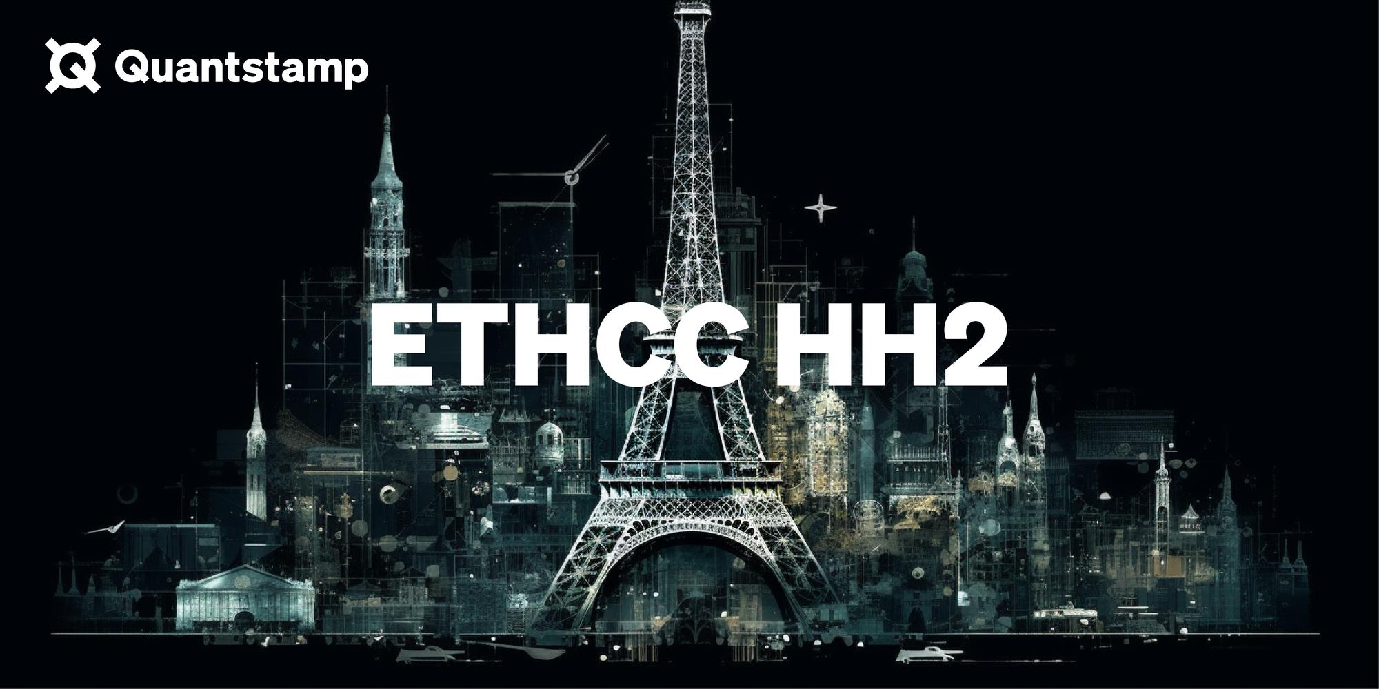 Quantstamp's ETHCC Hacker House · Luma
