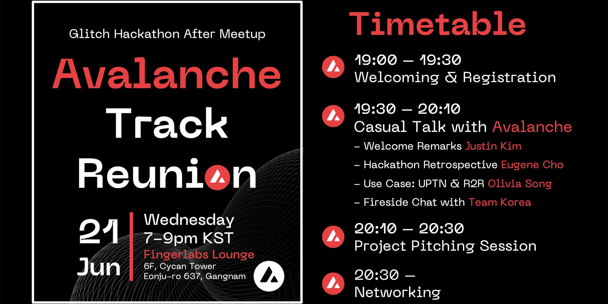 Avalanche Track Reunion · Luma