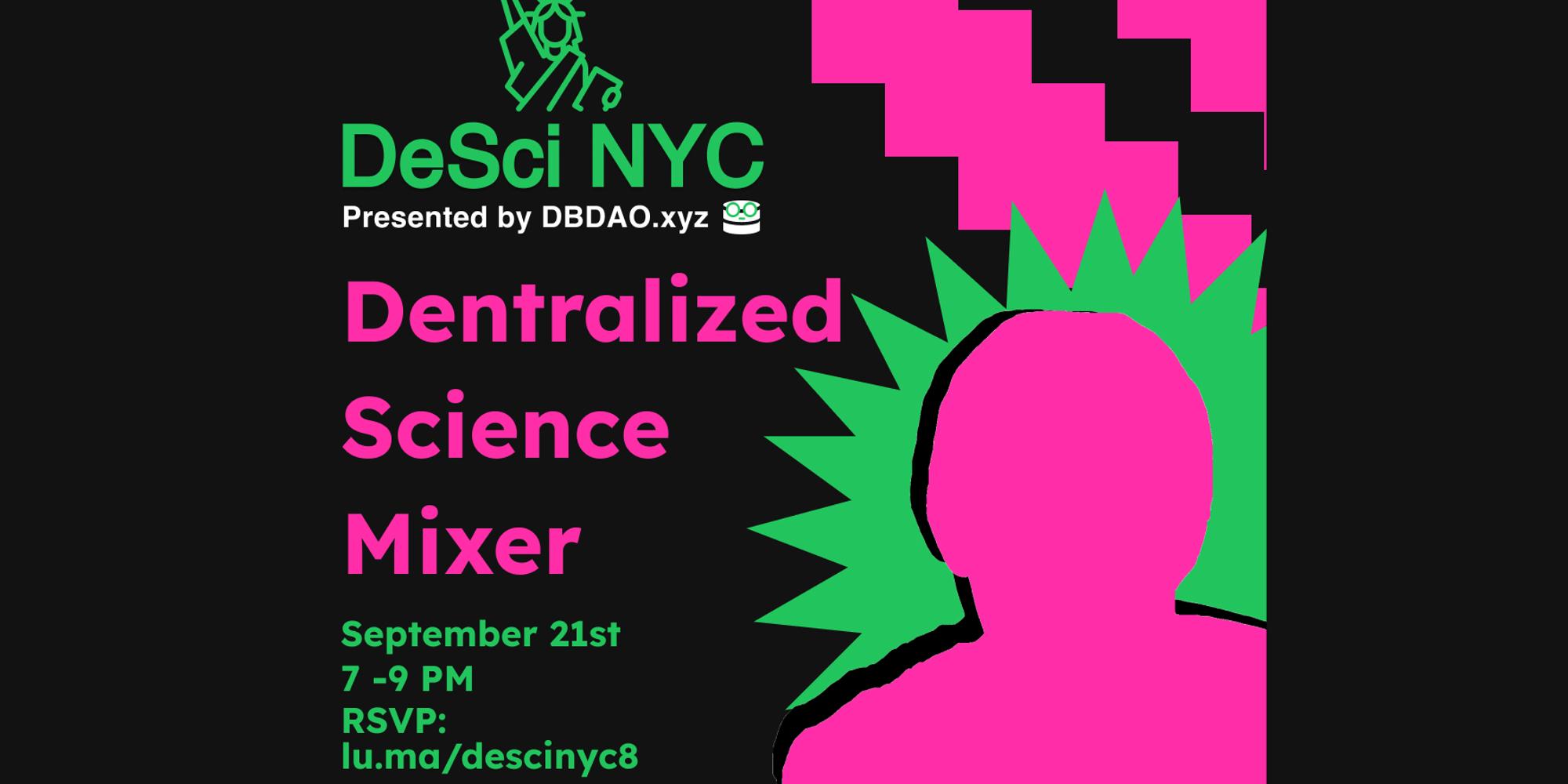 DeSci NYC featuring Dr. Oliver Zolman: Lead Longevity Doctor for Bryan ...