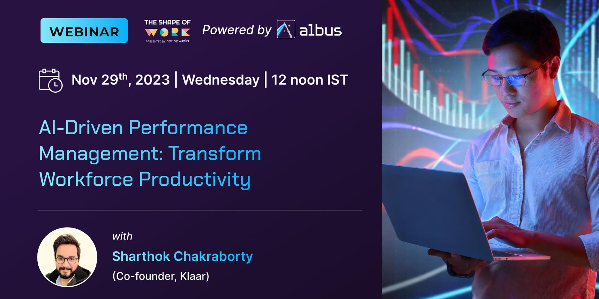 AI-Driven Performance Management: Transform Workforce Productivity ...