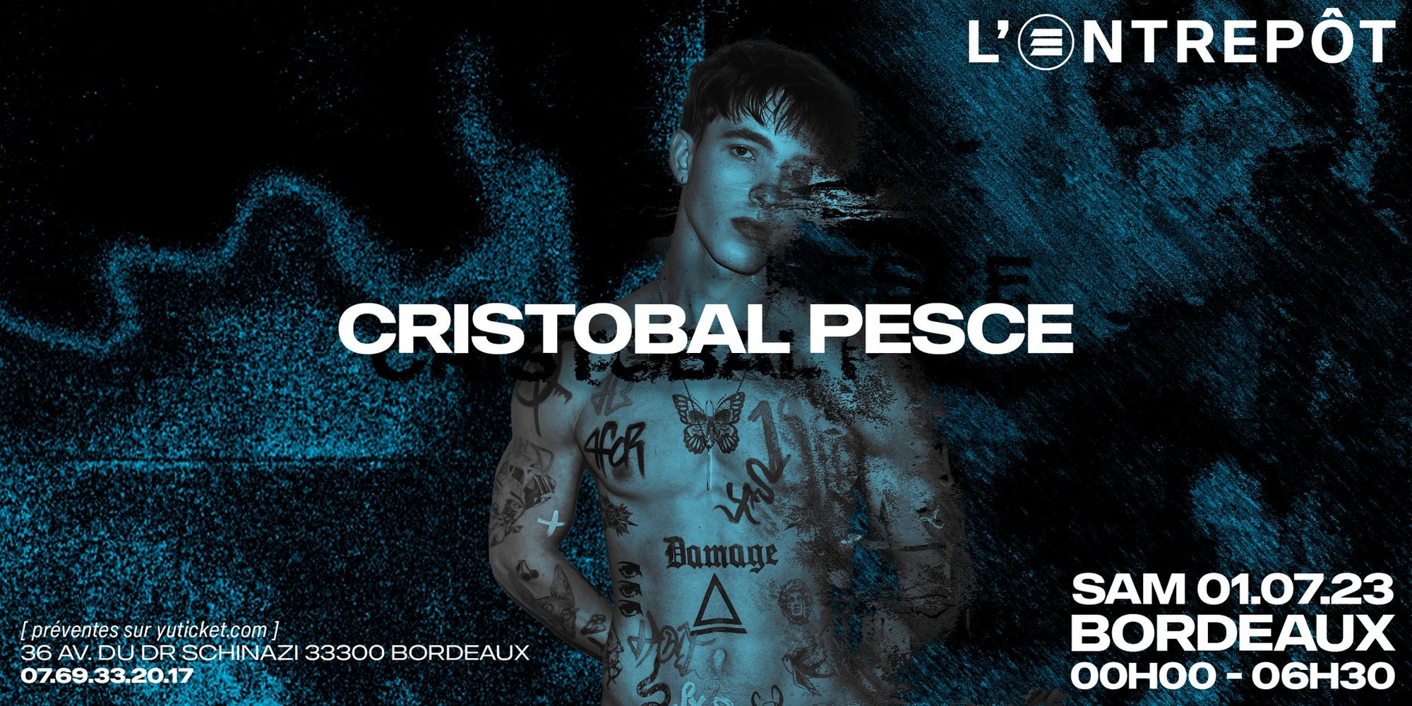 CRISTOBAL PESCE x L'ENTREPÔT · Luma