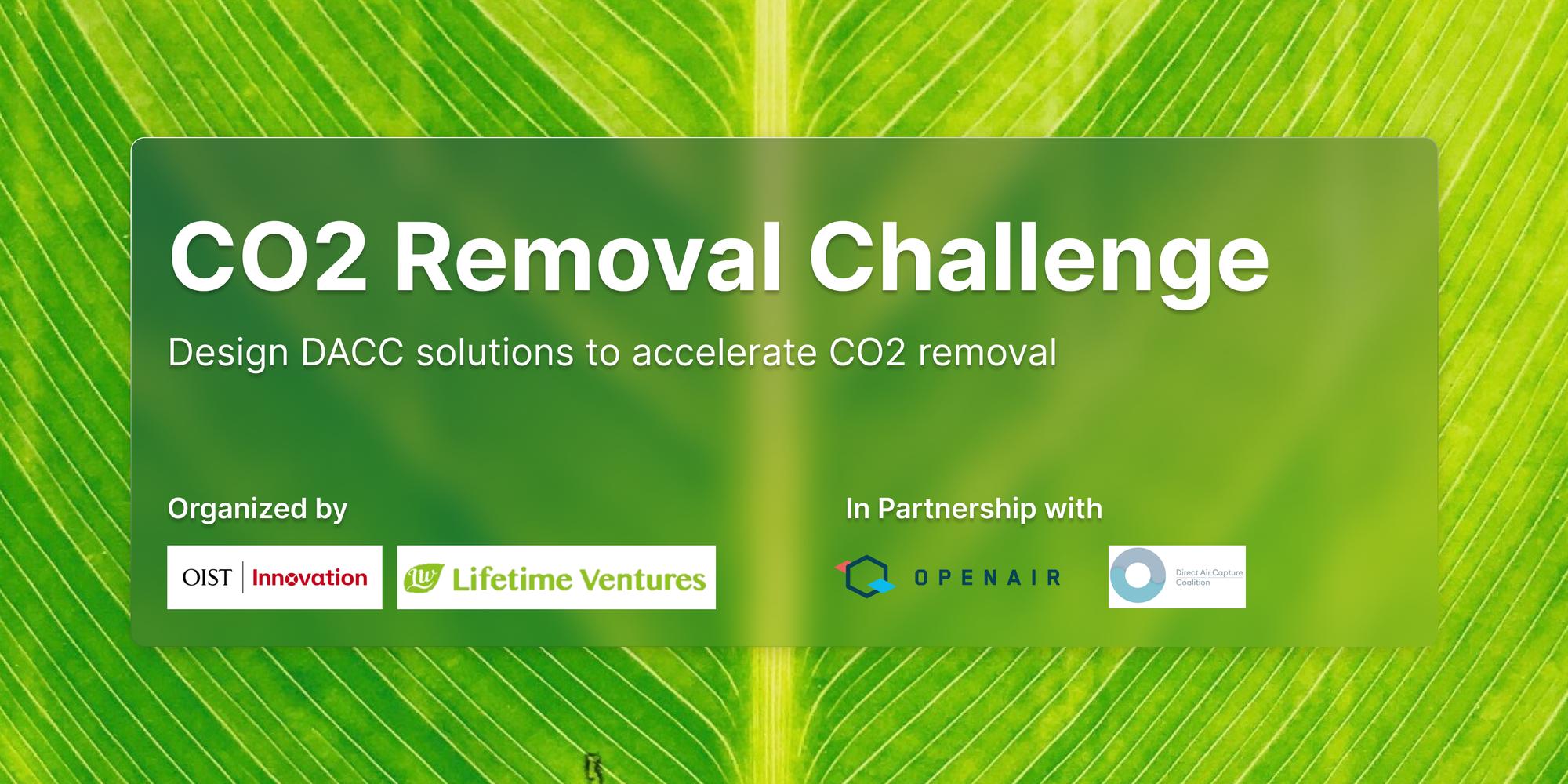 CO2 Removal Challenge 2023 · Luma