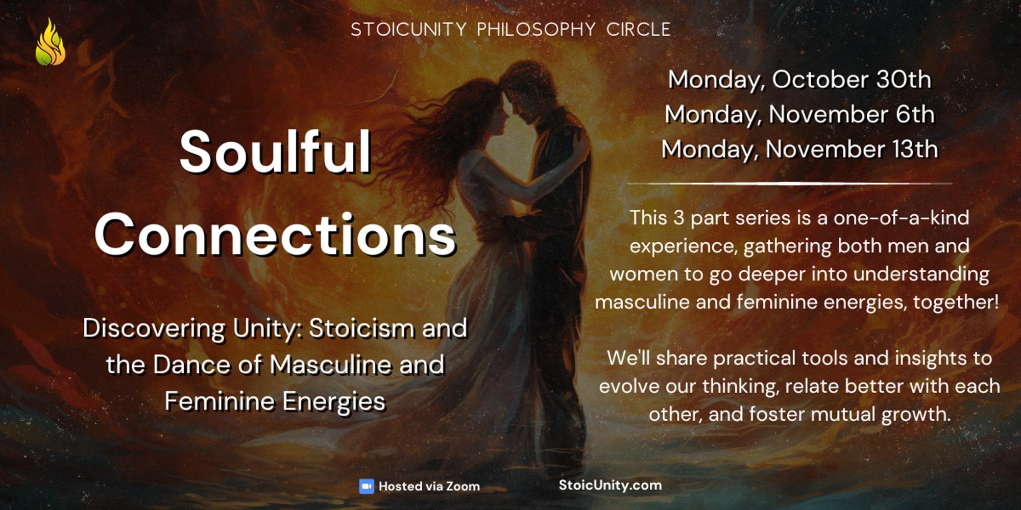 Soulful Connections: Stoicism and the Dance of Masculine and Feminine ...