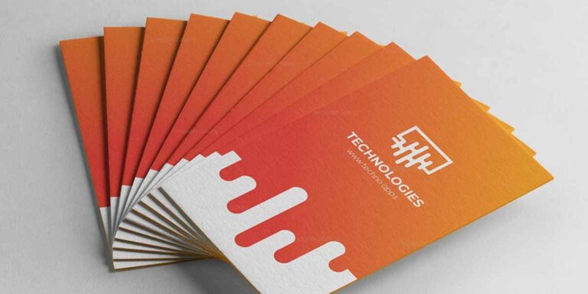 Custom Business Cards Design & Printing Services · Luma
