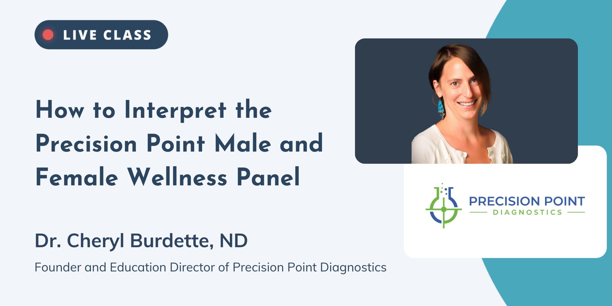 How to Interpret the Precision Point Male and Female Wellness Panel ...