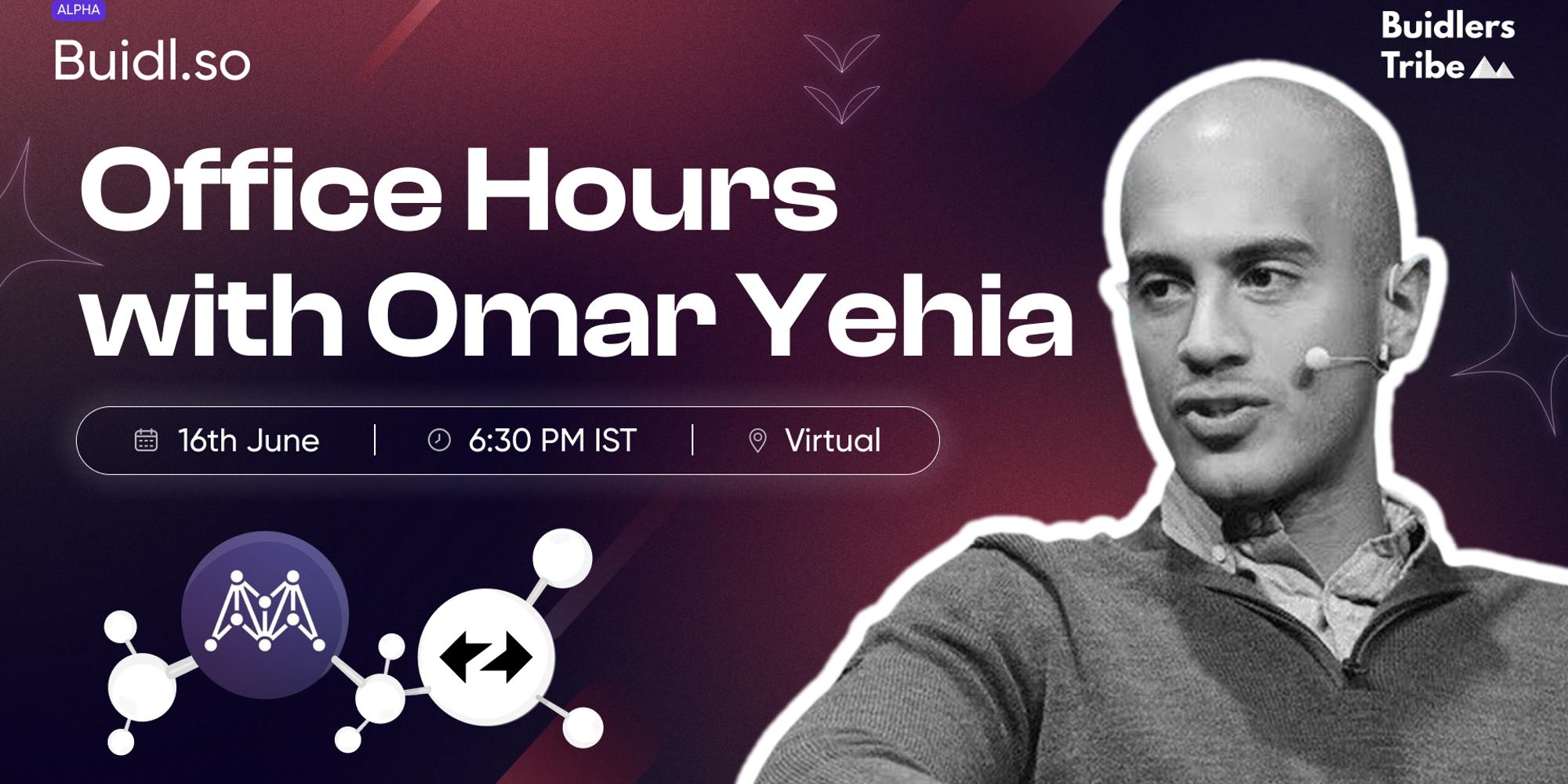Analyst Collective Office Hours with Omar Yehia · Luma