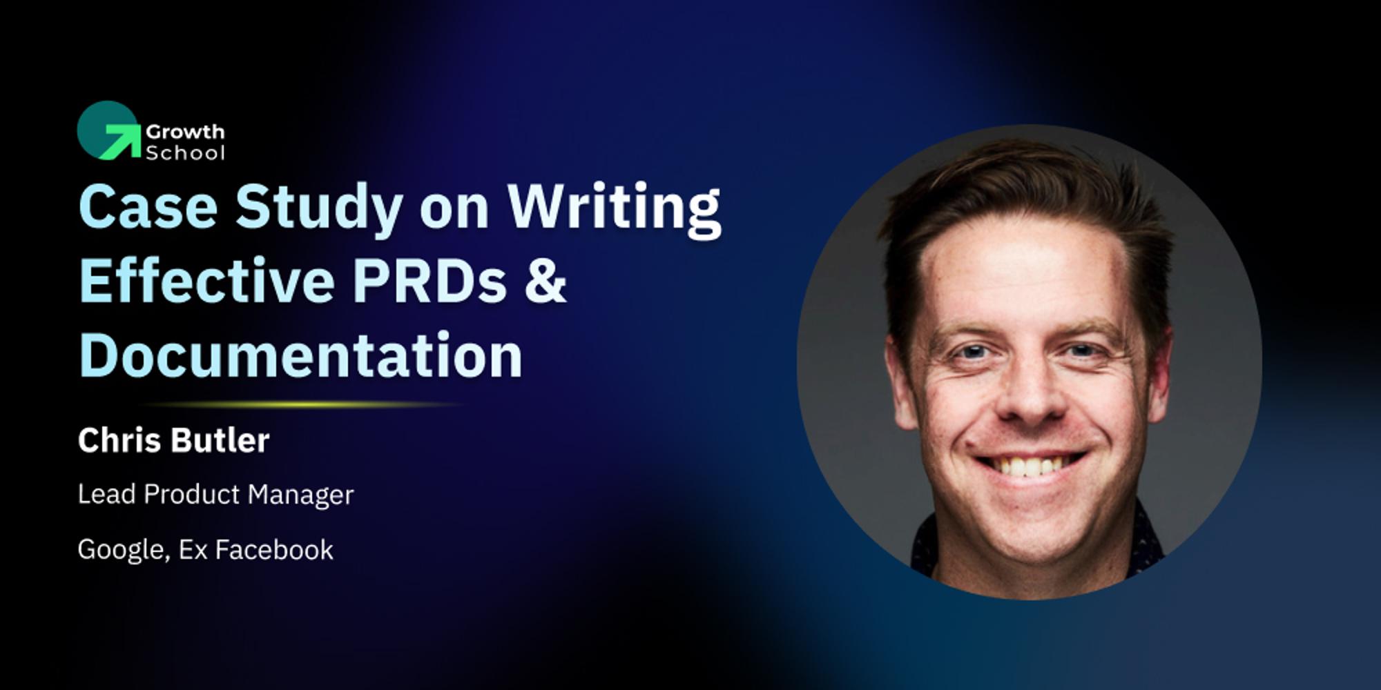 Case Study on Writing Effective PRDs & Documentation · Zoom · Luma