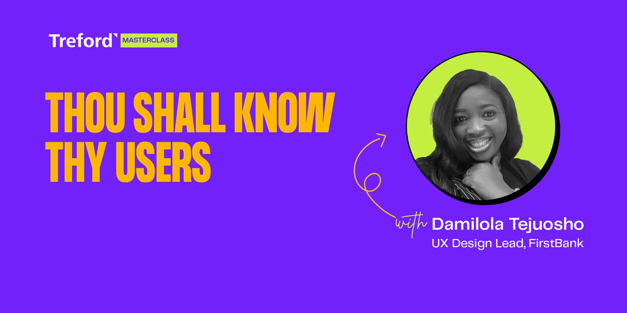 Thou shall know thy user · Zoom · Luma