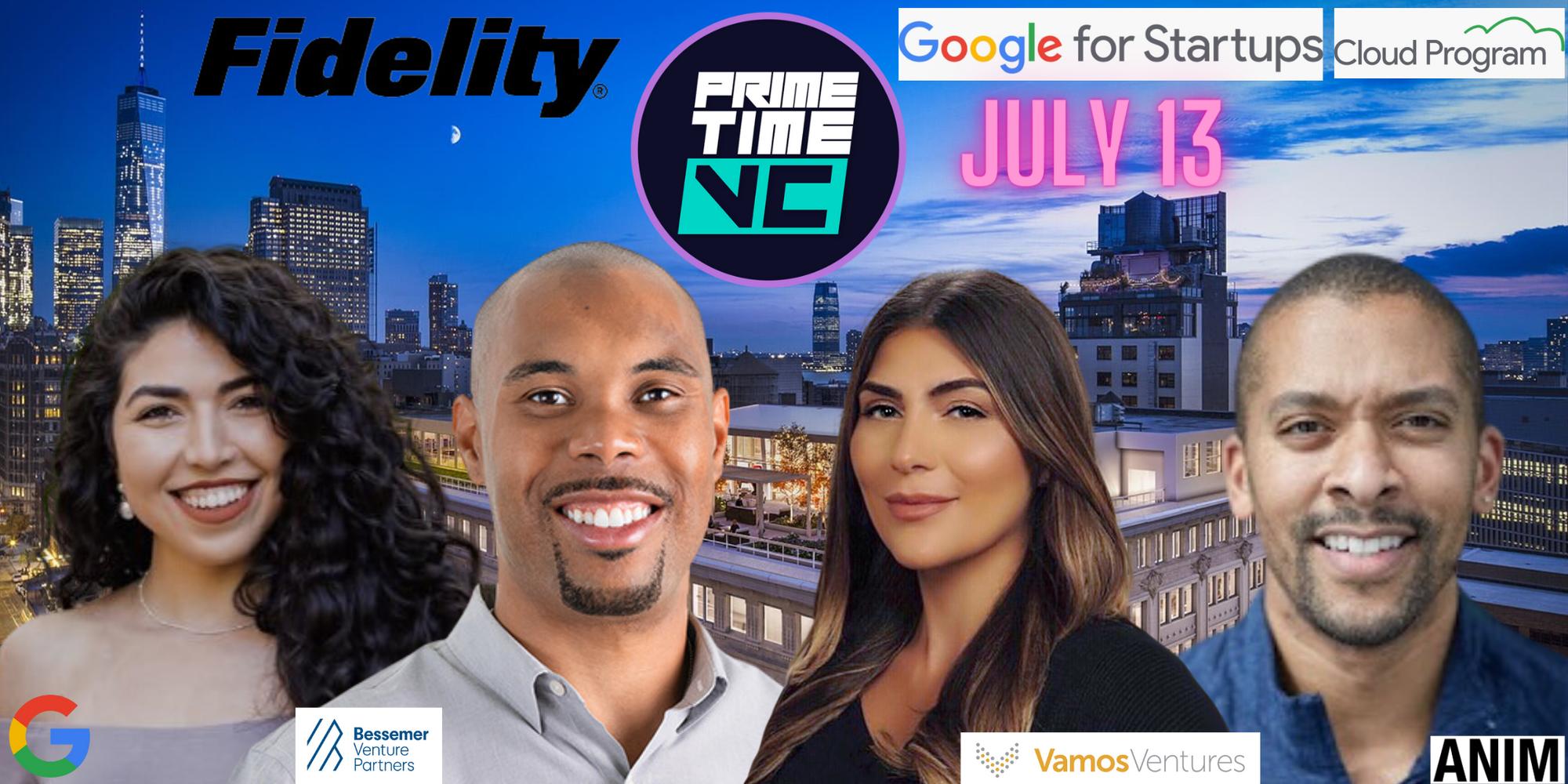 PrimeTime VC @Google NYC · Luma