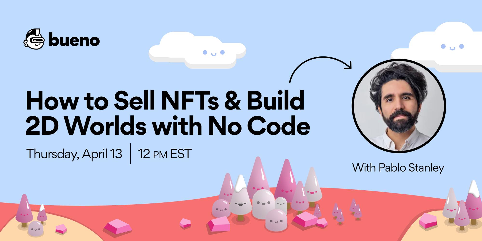 How to Sell Digital Collectibles & Build 2D Worlds with No Code · Luma