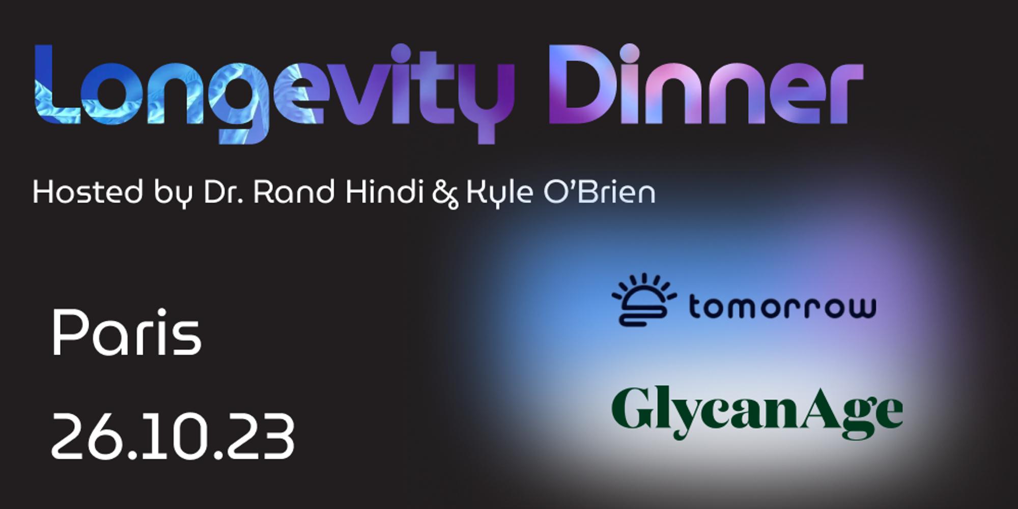 Longevity Dinner · Luma