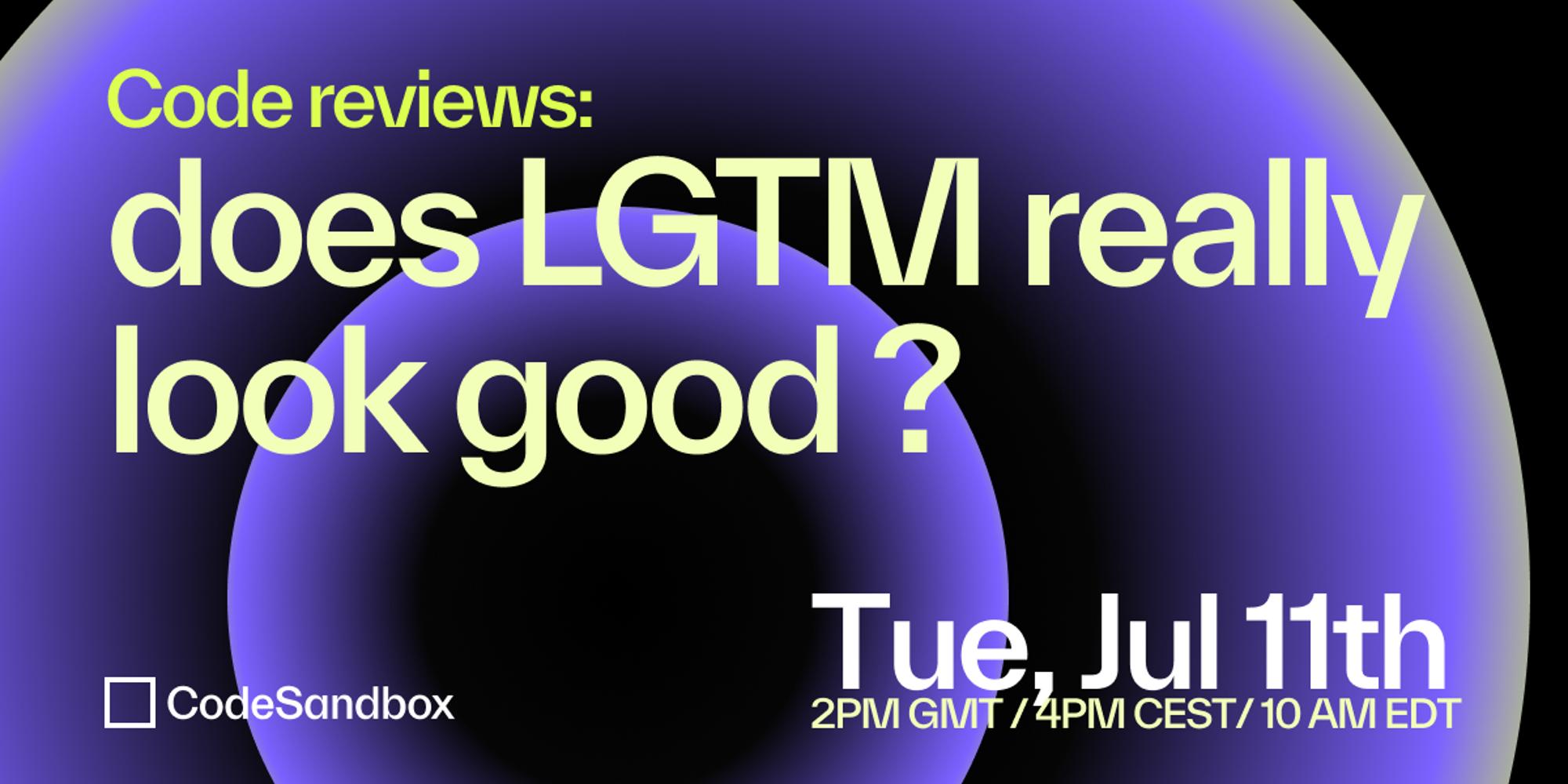 Code Reviews: Does LGTM really look good? · Luma