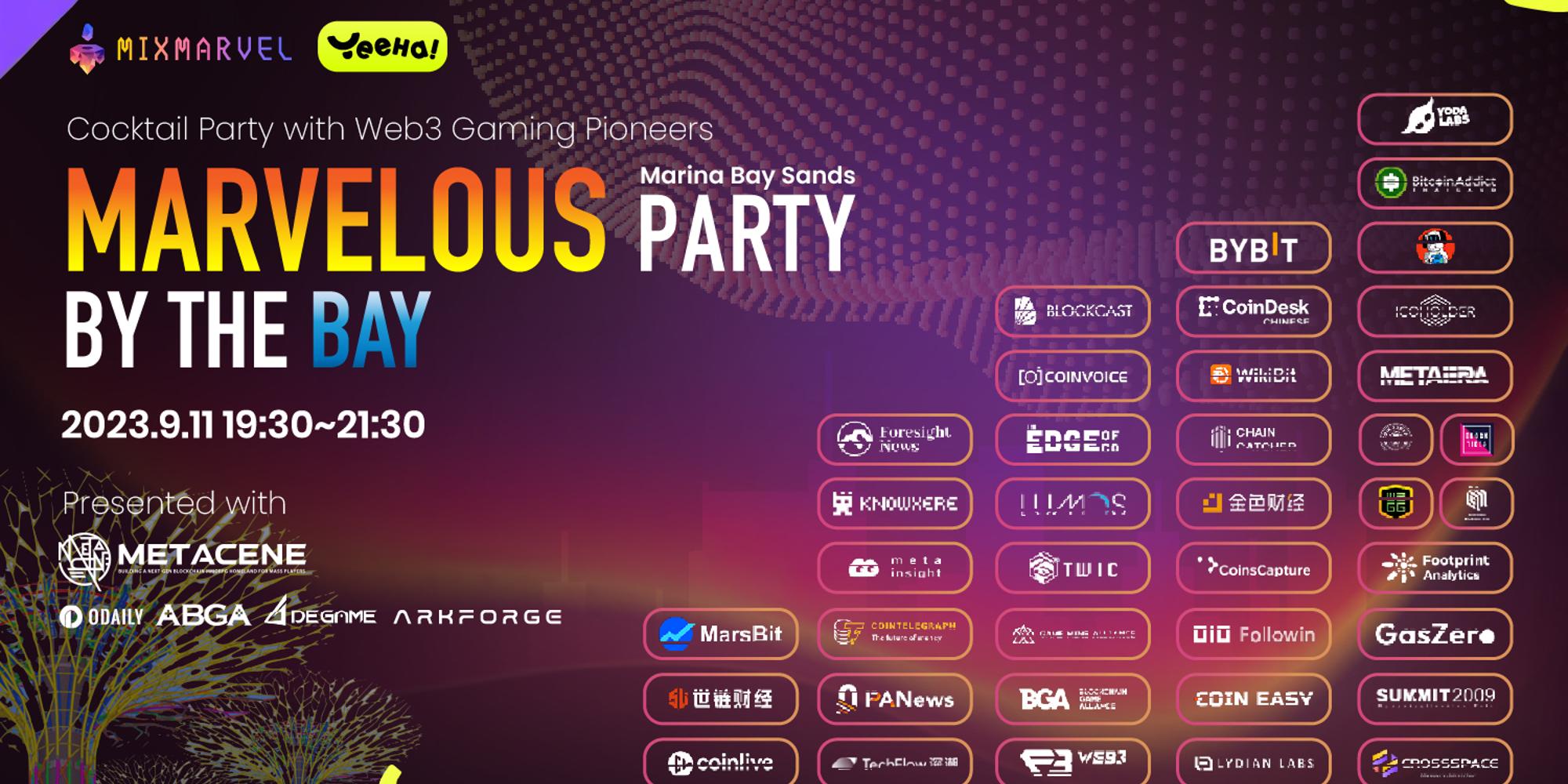MARVELOUS Party by the Bay · Luma