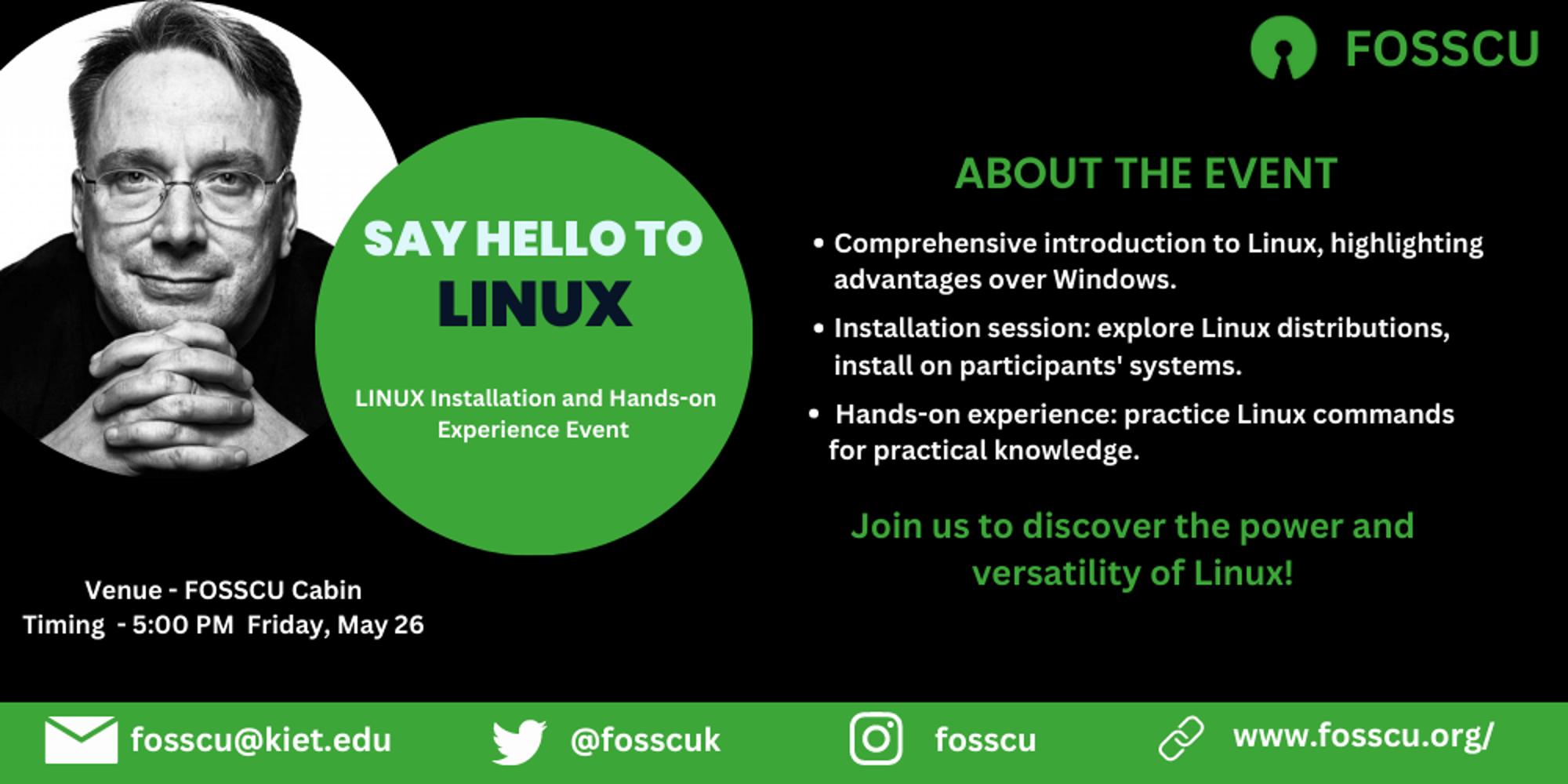 Linux: The Future of Computing · Luma