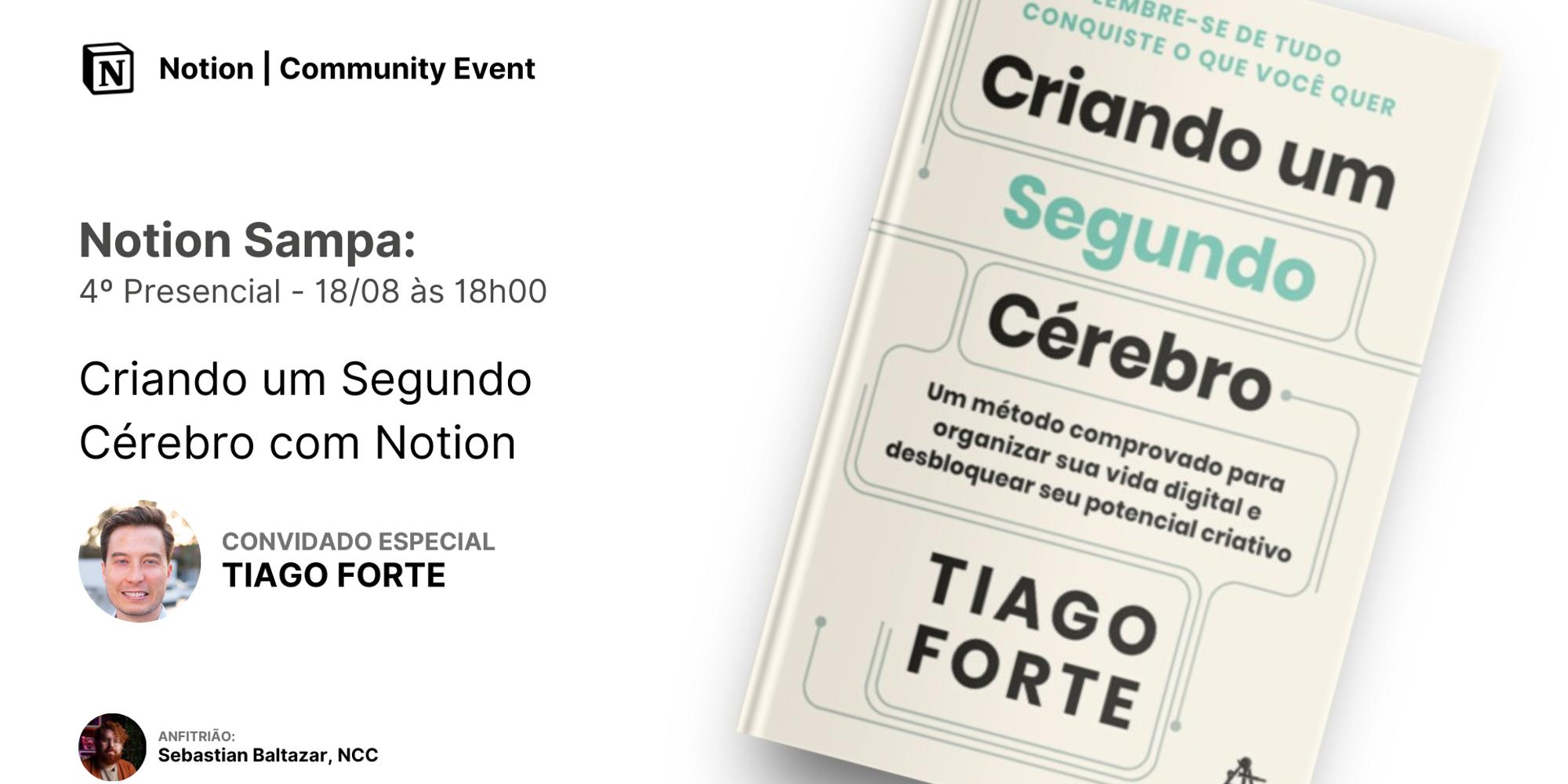 Encontro Especial com Tiago Forte · Luma