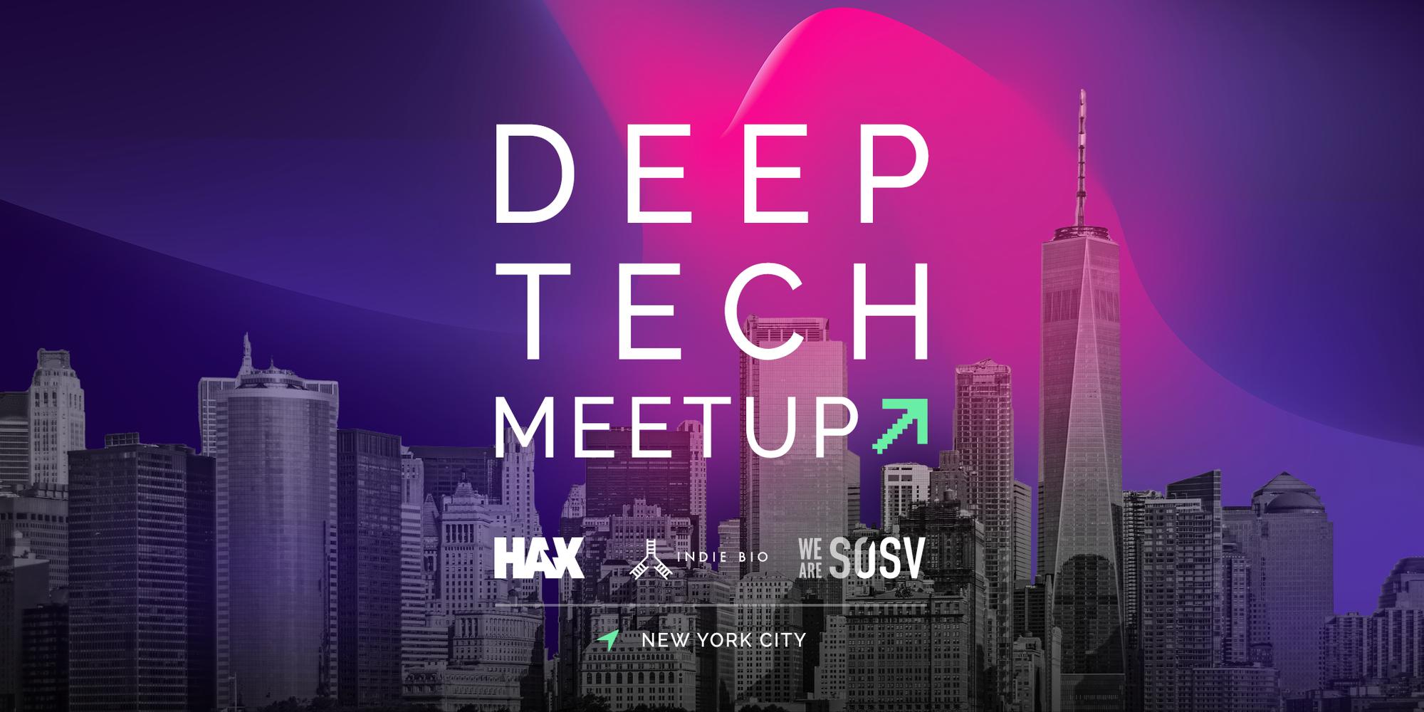 SOSV Deep Tech NYC Summer Sprawl · Luma
