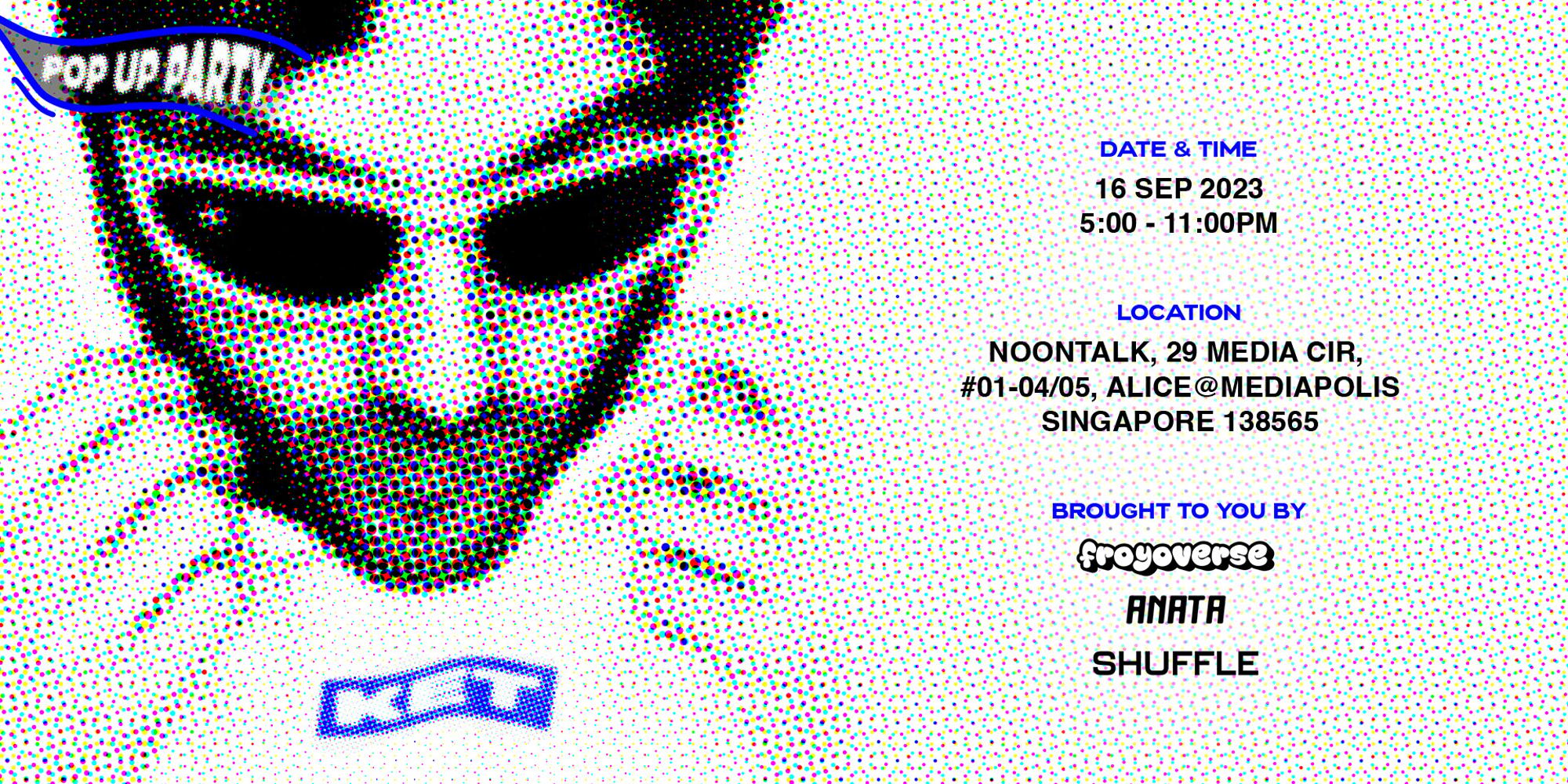 KET Pop-Up x Launch Party · Luma