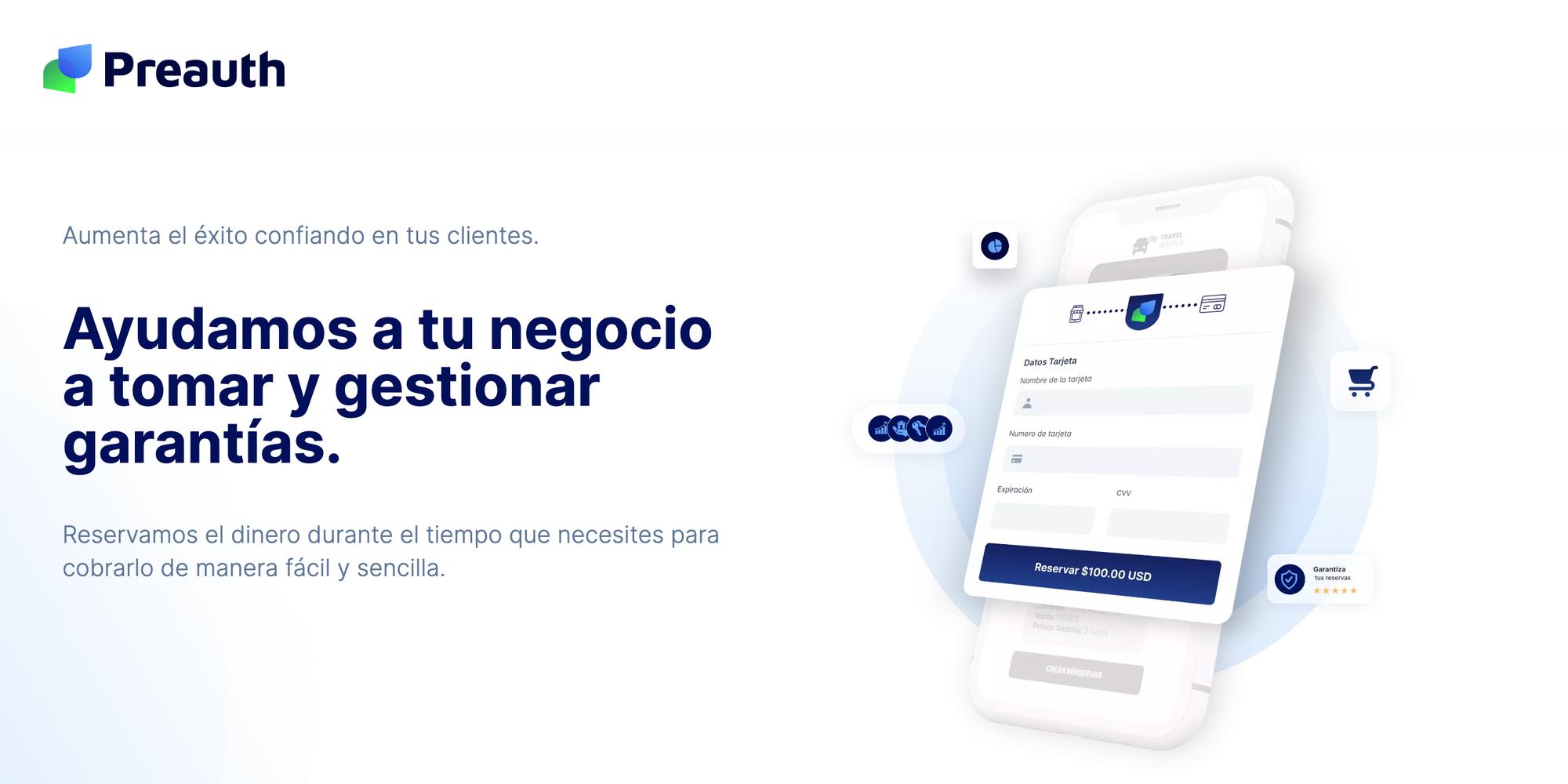 Novedades Preauth - Taller de cierre de Startup Perú · Zoom · Luma