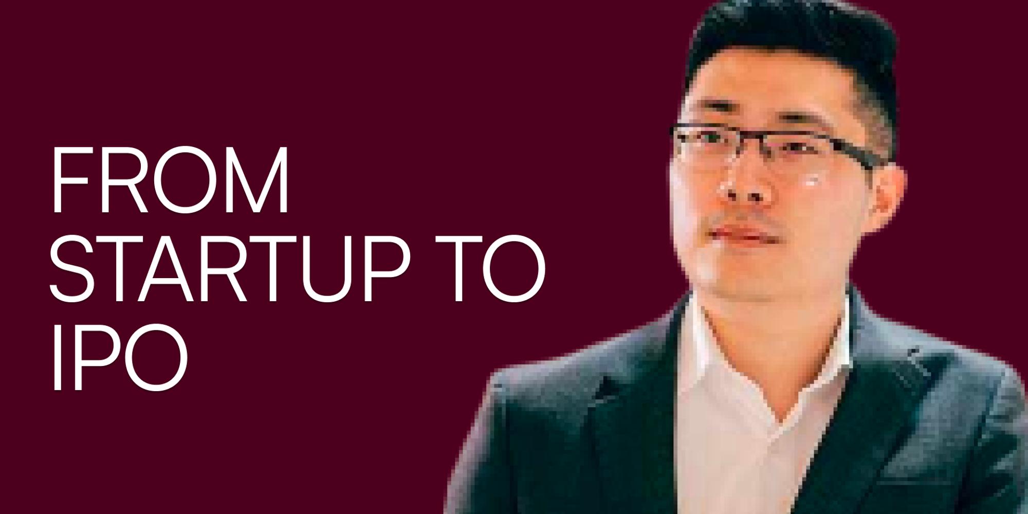 From Startup to IPO with Tim Hwang (FiscalNote) · Zoom · Luma