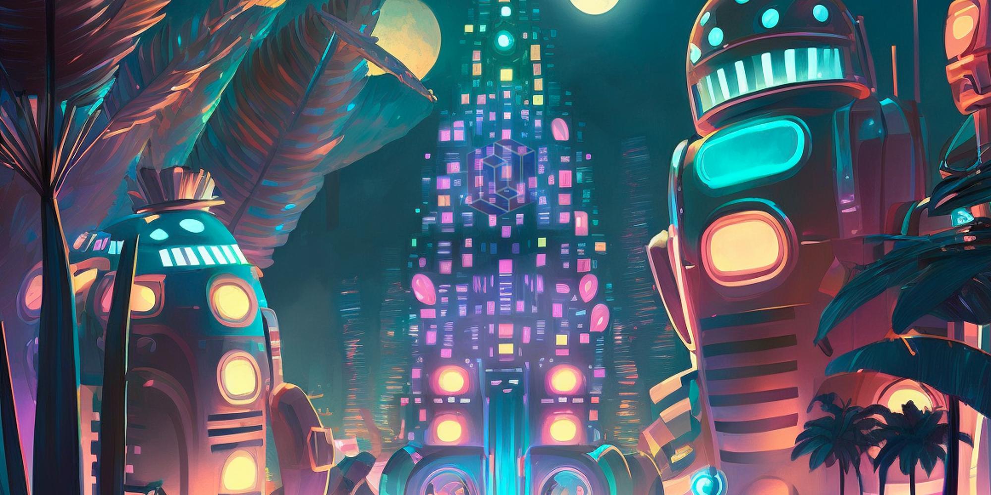 Robots & Animals (Prototype) · Luma