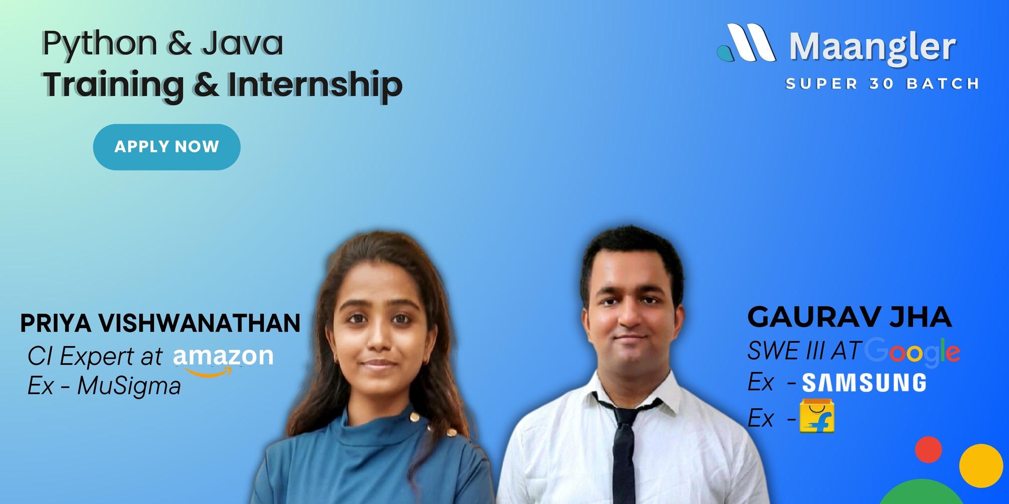 MNC Training and Internship Maangler · Luma
