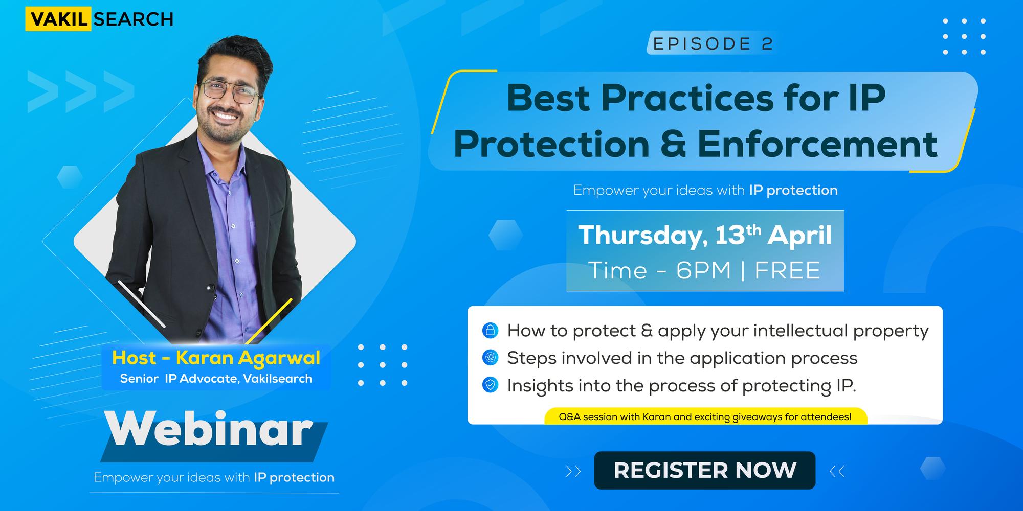 Best Practices for IP Protection & Enforcement · Luma