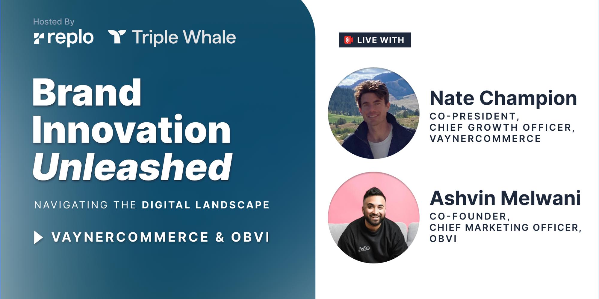 Brand Innovation Unleashed: Navigating the Digital Landscape · Zoom · Luma