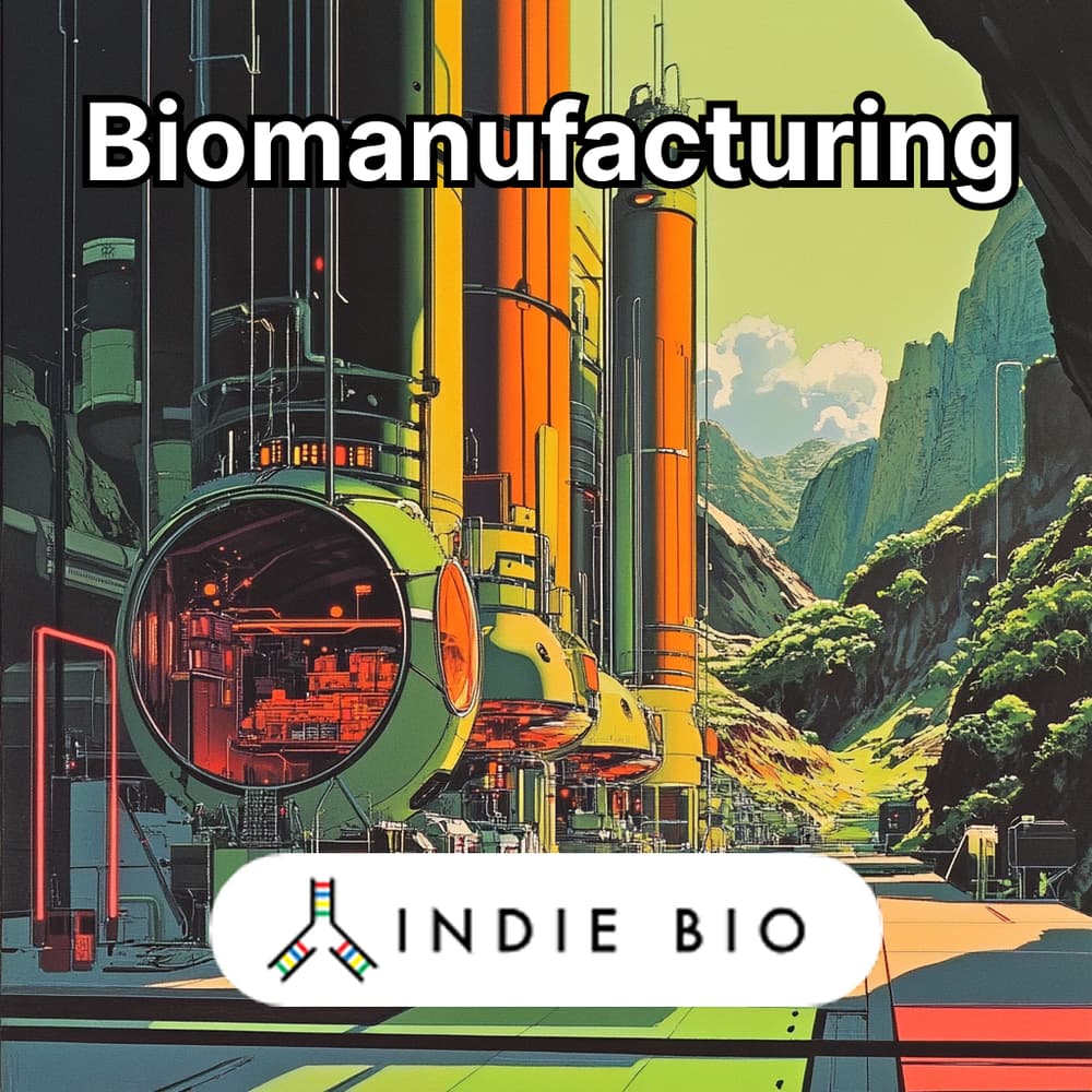IndieBio: How can the US be globally competitive in bio-manufacturing ...
