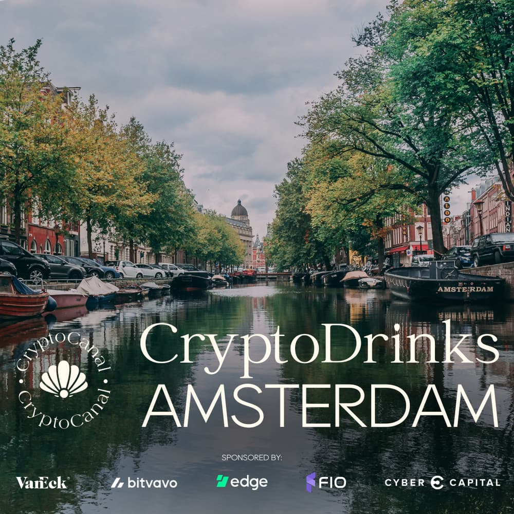 Crypto Drinks - Amsterdam - 25 JUN 2025