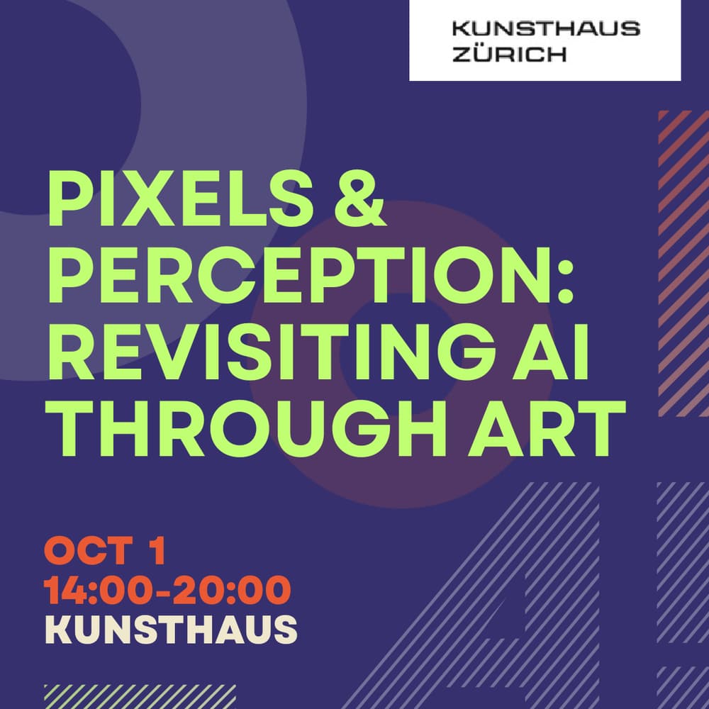 Pixels & Perception: Revisiting AI Through Art - 1 OCT 2025
