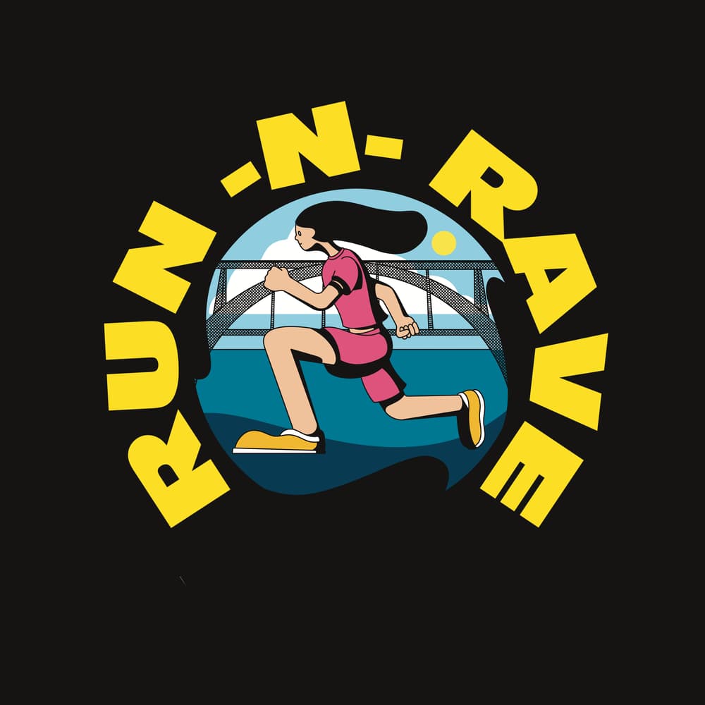 Porto event: Run-N-Rave Porto Community Run (5K)