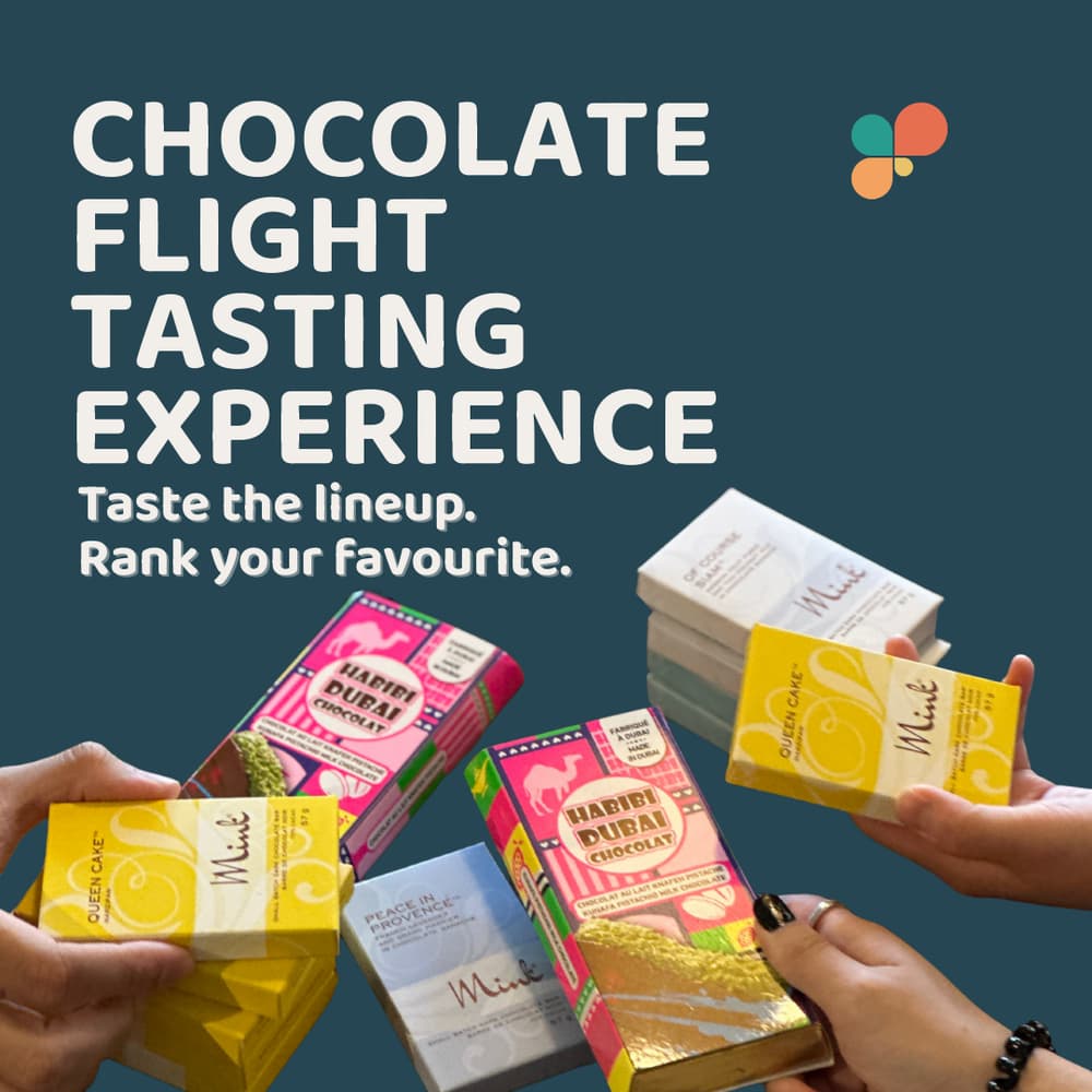 Chocolate Flight Tasting Experience - 27 AUG 2025