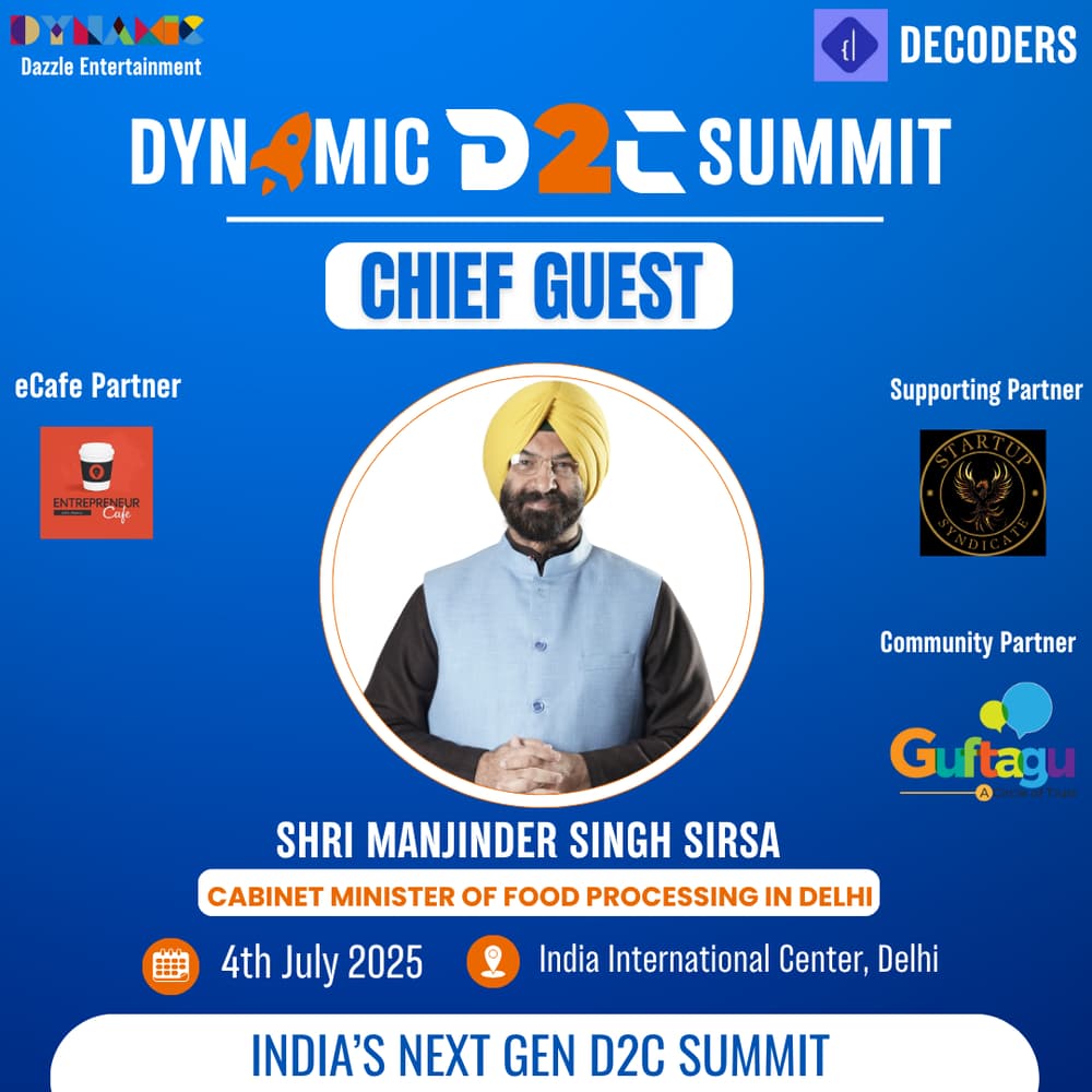 DYNAMIC D2C SUMMIT 2025 - 4 JUL 2025