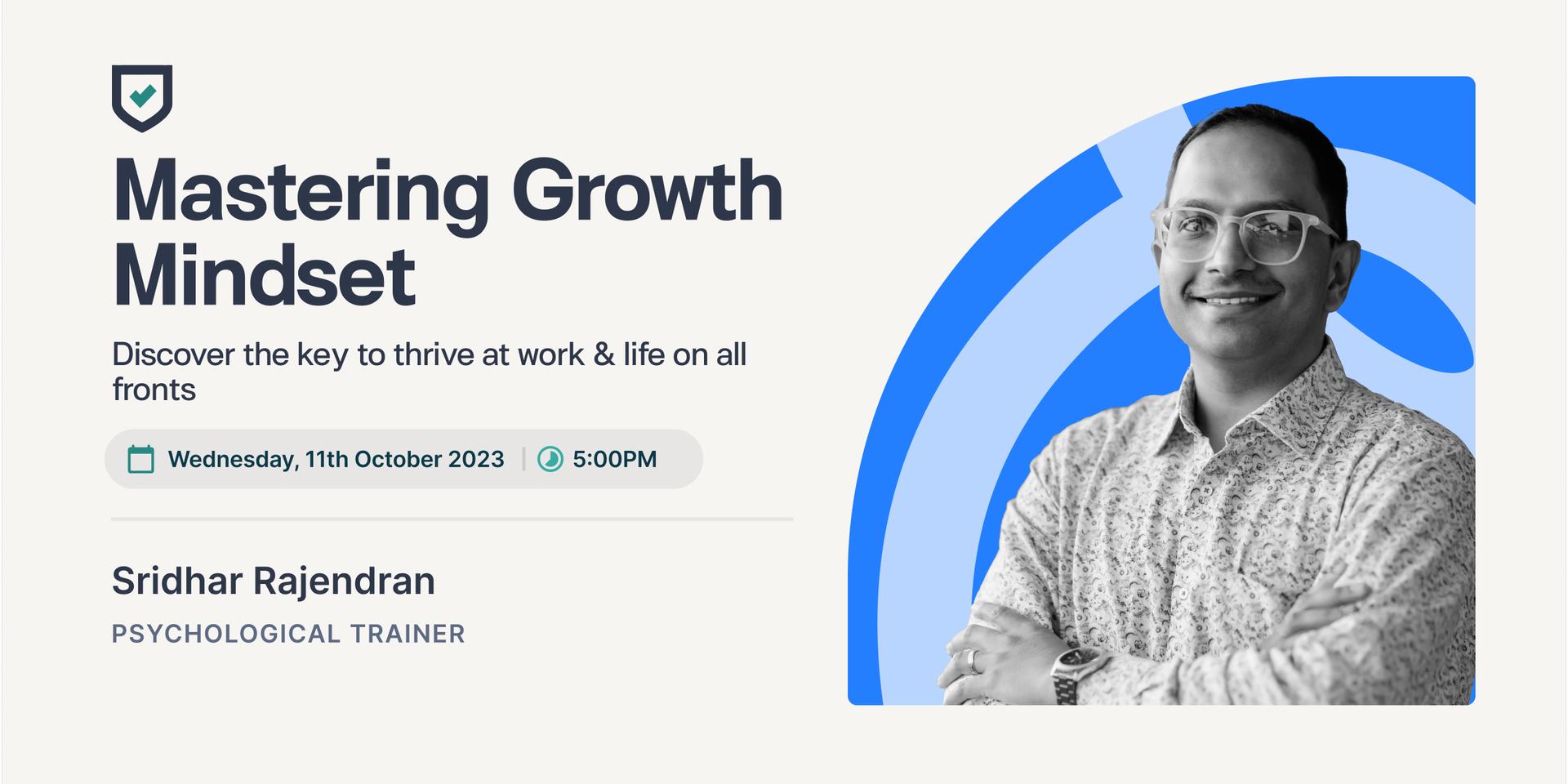 Mastering Growth Mindset · Luma