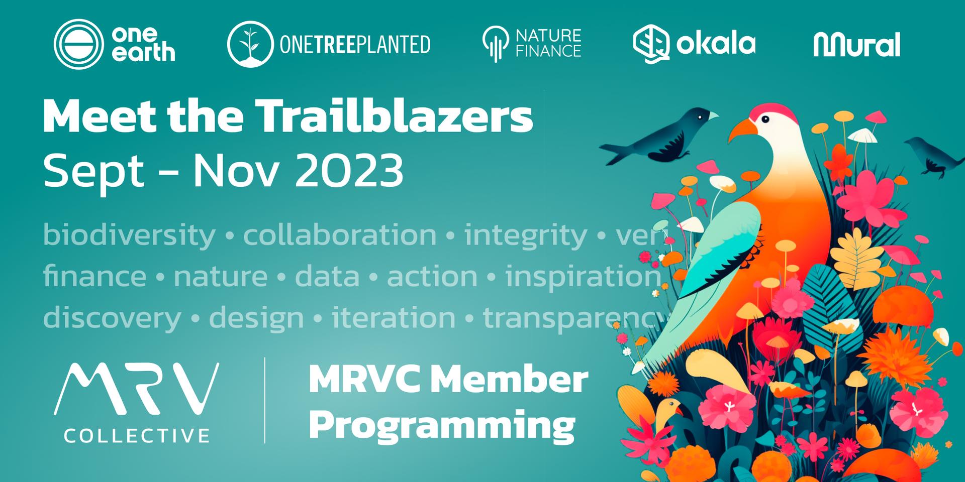 Meet the Trailblazers | MRVC Member Programming (full series) · Zoom · Luma
