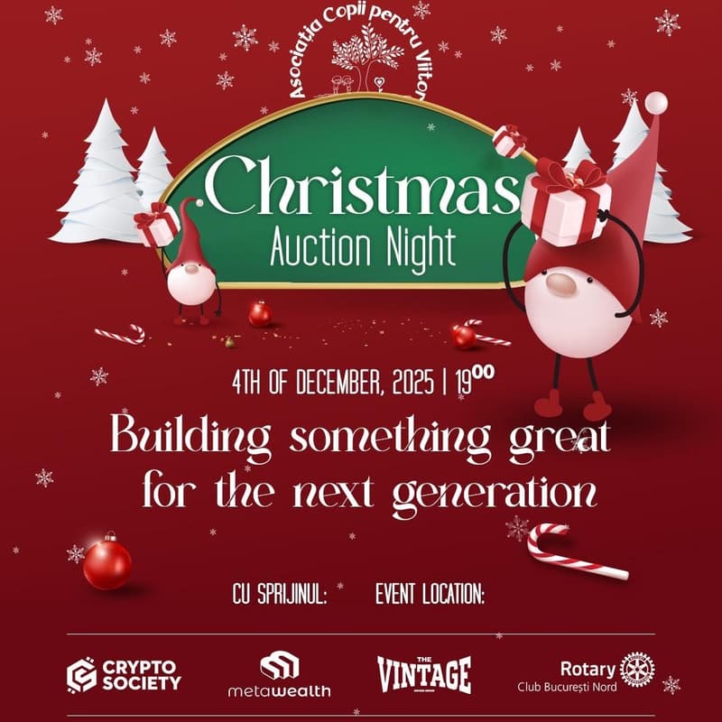 Christmas Auction Night · Luma