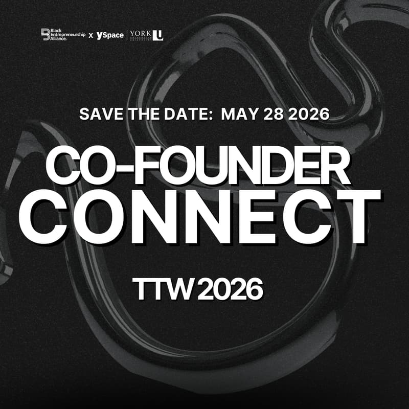 Co-Founder Connect · Luma