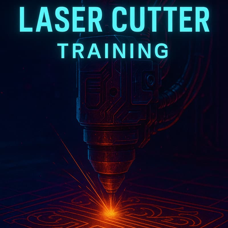 Frontier Makerspace: Laser Cutter Training - Open Registration · Luma