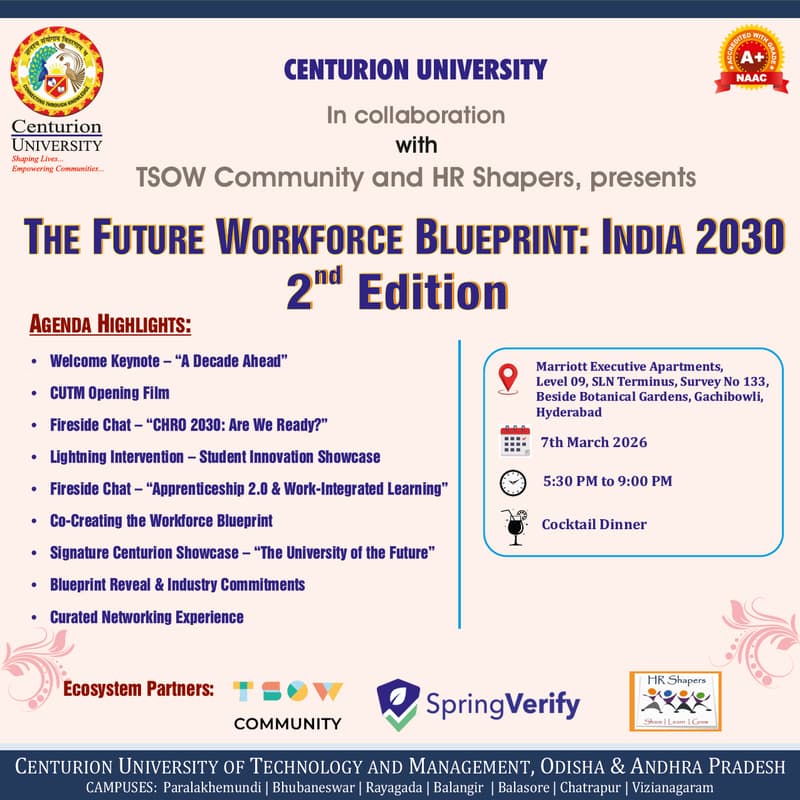 2ND EDITION: THE FUTURE WORKFORCE BLUEPRINT: INDIA 2030 · Luma