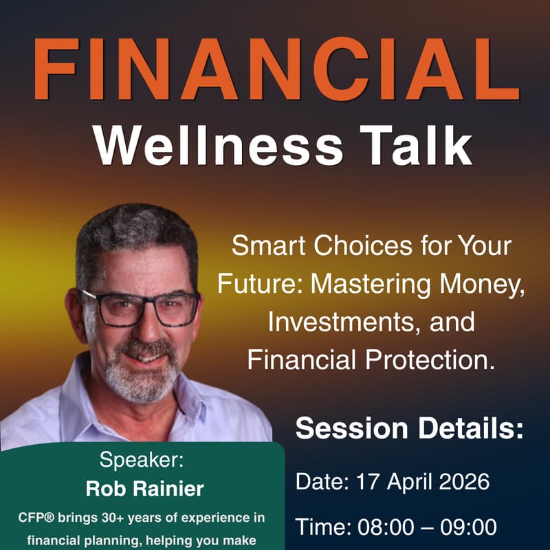 FINANCIAL WELLNESS TALK · Luma