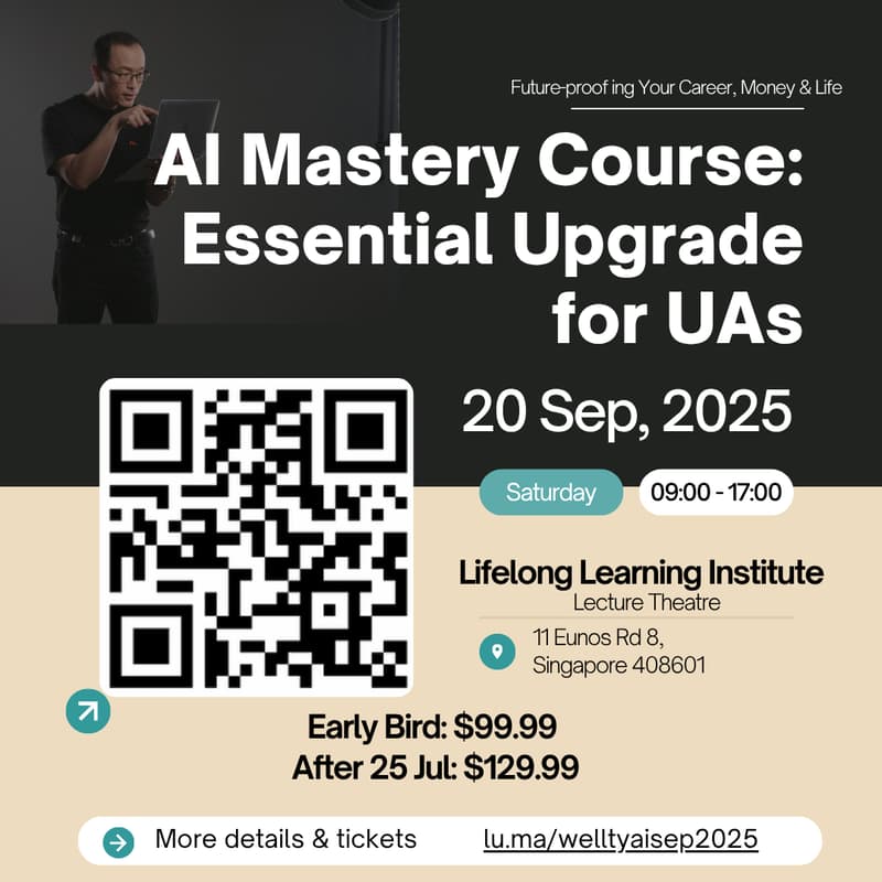 AI Mastery Course: Essential Upgrade for UAs · Luma