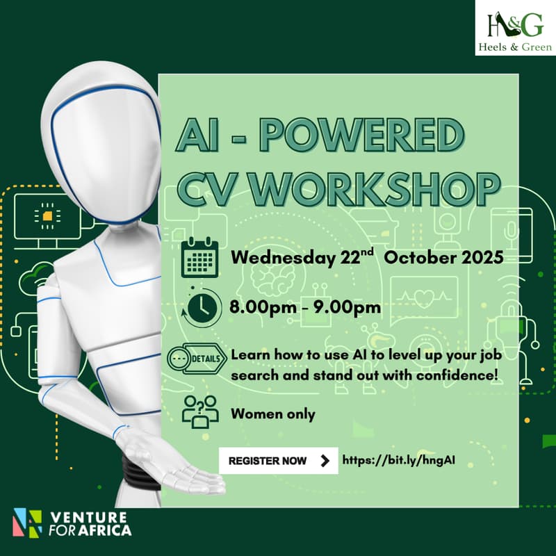 AI-Powered CV Workshop · Luma
