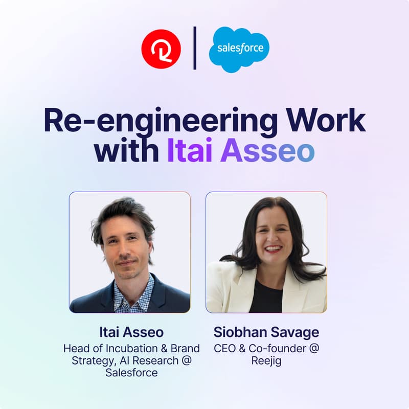 Re-engineering Work with Itai Asseo · Zoom · Luma