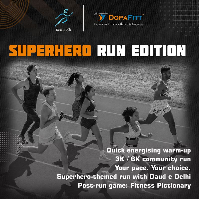 SUPER HERO RUN EDITION · Luma
