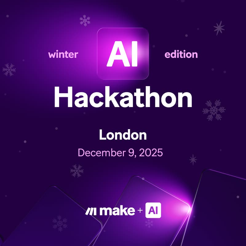 London AI hackathon · Luma