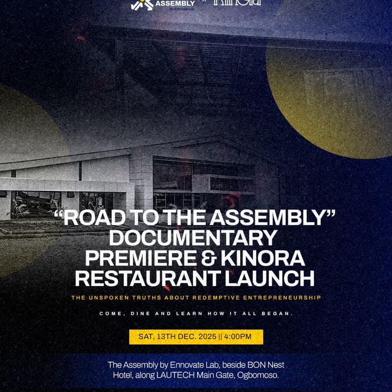 Road to The Assembly's Documentary Premiere × Kinora Launch · Luma