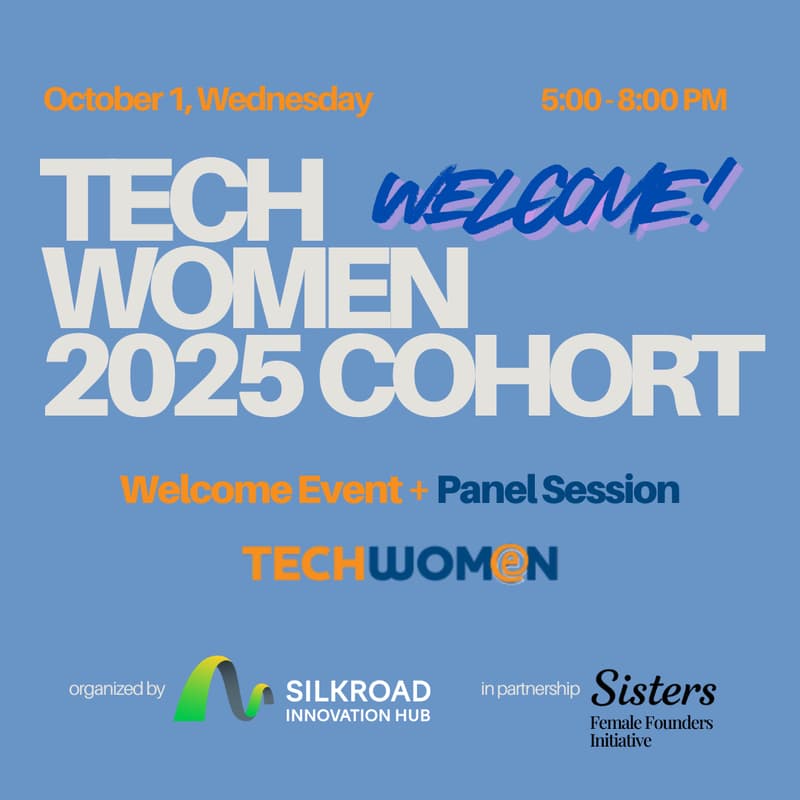 TechWomen 2025: Welcome Event & Panel · Luma