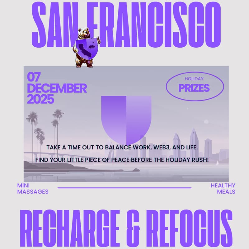 RECHARGE x REFOCUS: The SWC San Francisco Summit · Luma