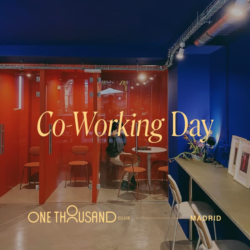 Co-working Day: Share your 2026 project · Luma