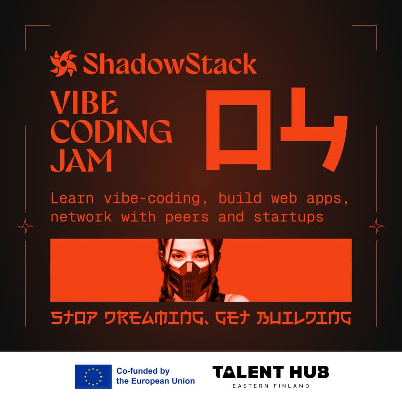 ShadowStack: Vibe-coding jam [Season 01, jam 04] · Luma